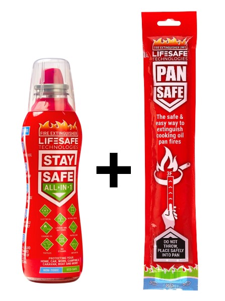 StaySafe All in 1 + PanSafe – LifeSafe Technologies US