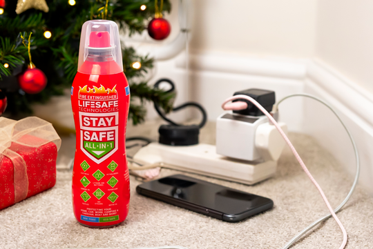 LifeSafe Technologies - The Stay Safe All-in-1 Fire Extinguisher ...