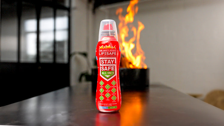 LifeSafe Technologies - The Stay Safe All-in-1 Fire Safety Device ...