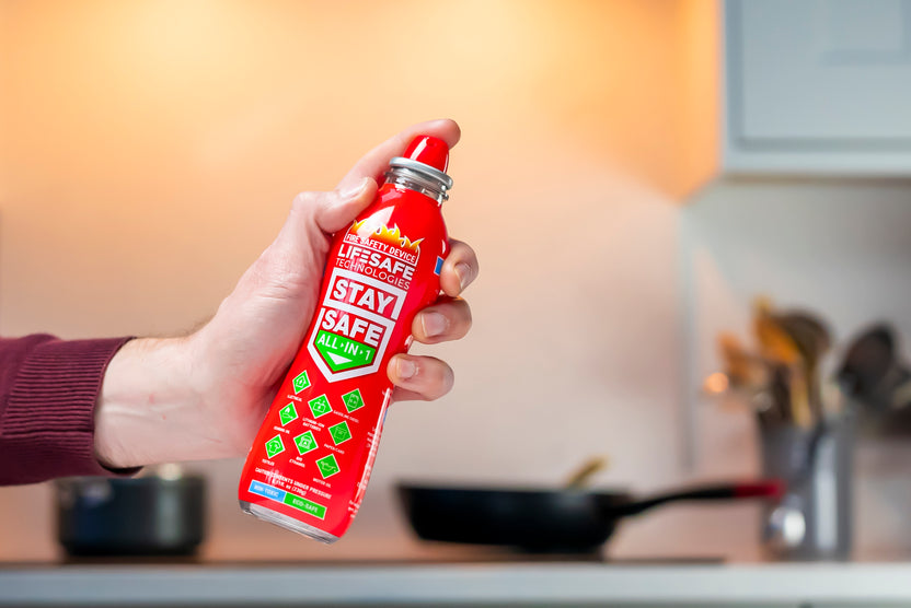 LifeSafe Technologies - The Stay Safe All-in-1 Fire Safety Device ...