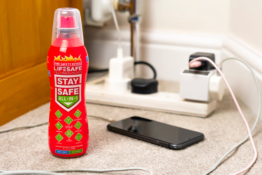 LifeSafe Technologies - The Stay Safe All-in-1 Fire Safety Device ...